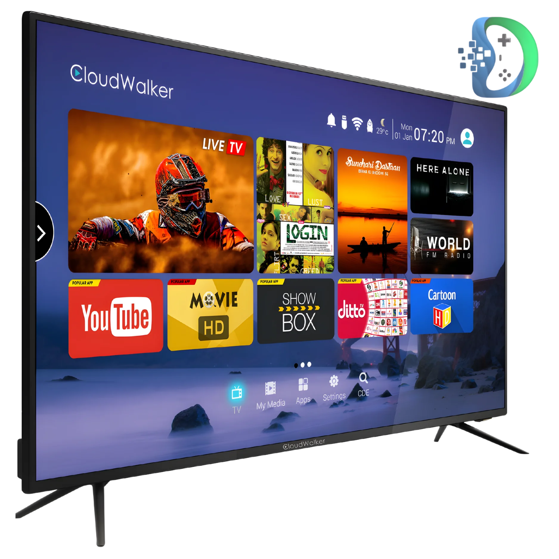 TV Devices – Smart TVs, LED, OLED & Accessories